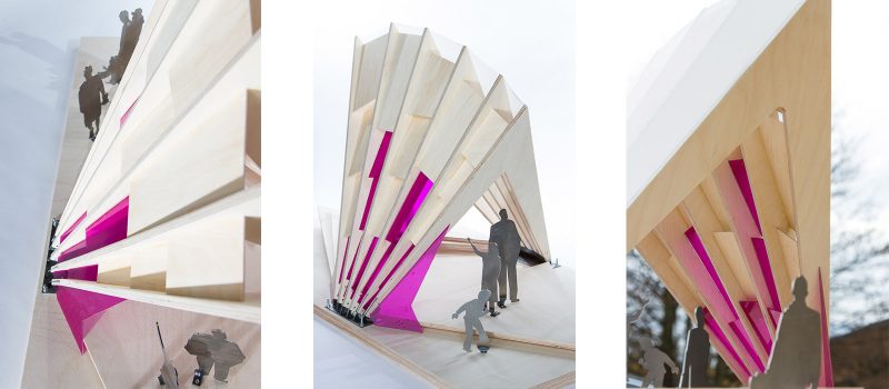 Outdoor Pavilion Structure | gyd architects