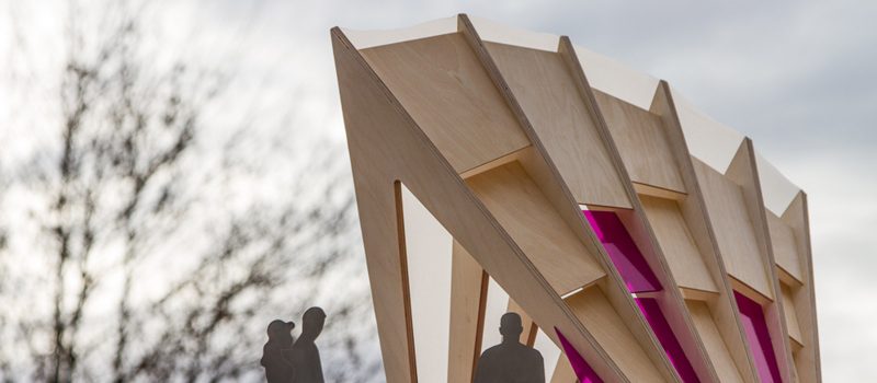 Outdoor Pavilion Structure | gyd architects