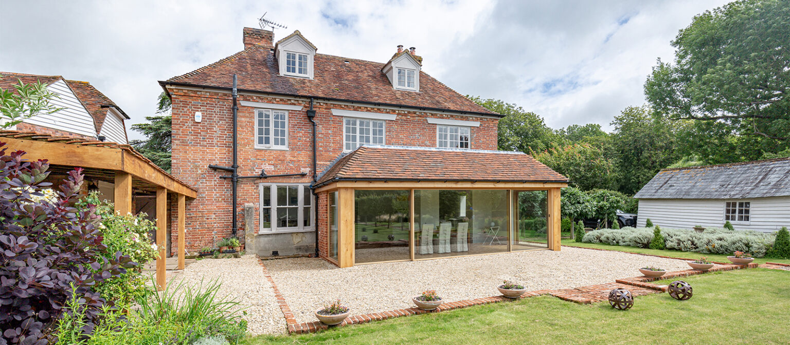 Grade II listed extension | gyd architects