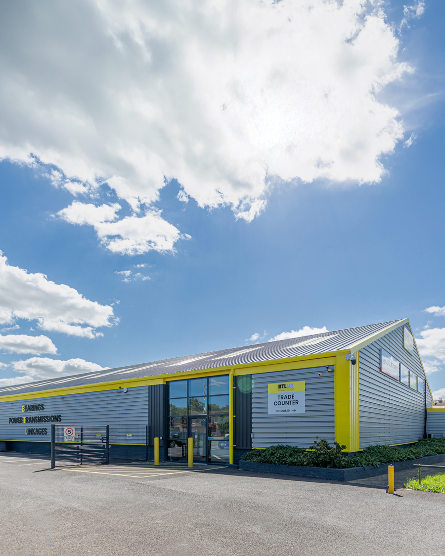 Factory Extension & Refurbishment in Kent | GYD Architects