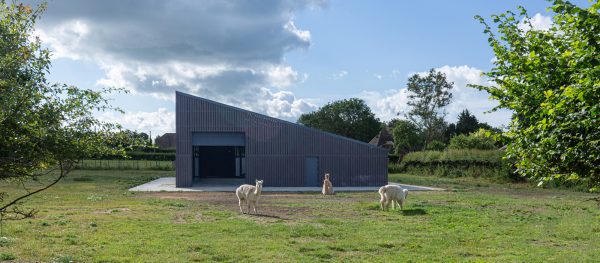 Modular Alpaca Barn in Kent | GYD Architects